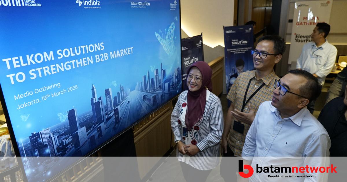 Telkom Solution Hadirkan Solusi Digital Inovatif untuk Segmen Market ...